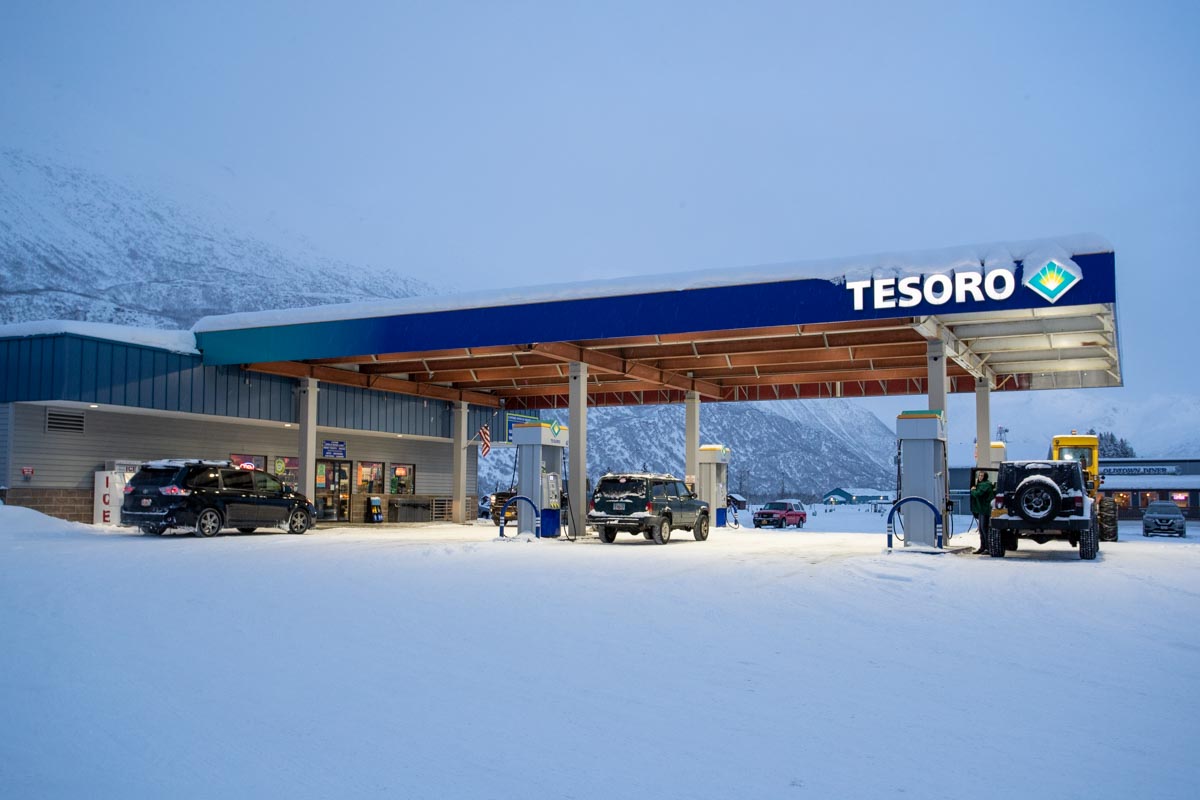 Fuel & Gas in Valdez, Alaska